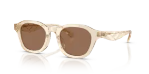 Tory Burch Ty7235d Sunglasses - Transparent Beige