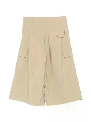 LAUREN MANOOGIAN Pleated Cargo Shorts