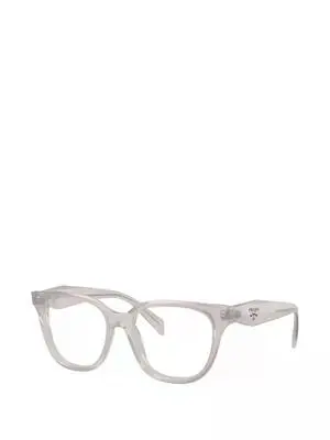 Prada Square-frame Glasses - Grey