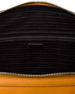 Prada Saffiano Leather Travel Bag