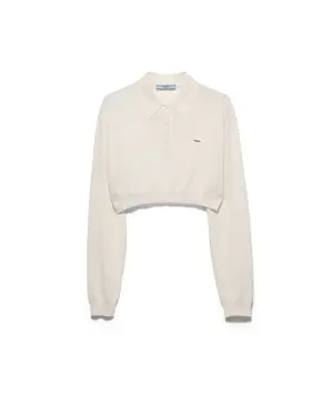 Prada Button Detailed Sweaters For Women
