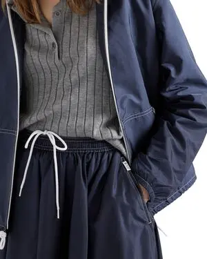 Prada Light Re-nylon Full Skirt
