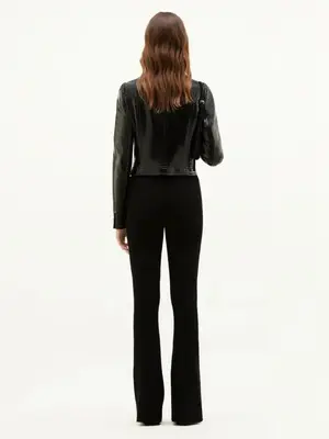 COURREGES Re-edition Vinyl Jacket - Black