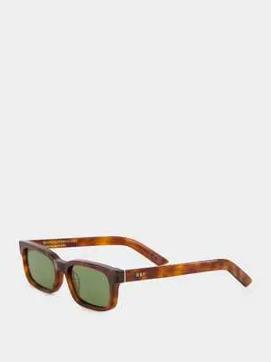 RETROSUPERFUTURE Gesto Havana Diversa Sunglasses - Brown