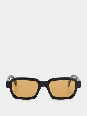 RETROSUPERFUTURE Caro Geometric Sunglasses - Orange