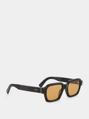 RETROSUPERFUTURE Caro Geometric Sunglasses - Orange