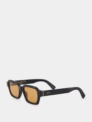 RETROSUPERFUTURE Caro Geometric Sunglasses - Orange