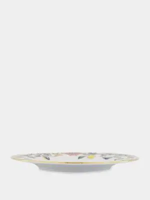 La DoubleJ Borboni Impero Porcelain Dinner Plates Set Of 2