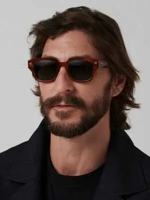 AHLEM Rivoli Sunglasses - Orange