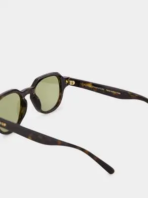 RETROSUPERFUTURE Voce 3627 Sunglasses - Brown