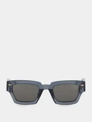AHLEM Magenta Petrol Light Sunglasses - Blue