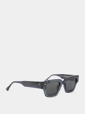 AHLEM Magenta Petrol Light Sunglasses - Blue