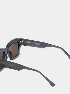 AHLEM Magenta Petrol Light Sunglasses - Blue