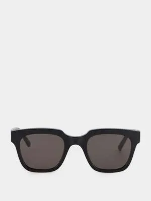 RETROSUPERFUTURE Retrosuperfuture Giusto Square Acetate Sunglasses Black