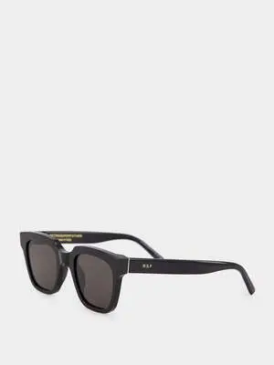 RETROSUPERFUTURE Giusto Square Acetate Sunglasses - Black