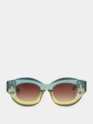 Thierry Lasry Baddy Oversized Sunglasses