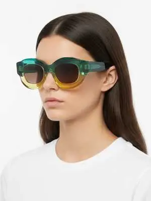 Thierry Lasry Baddy Oversized Sunglasses