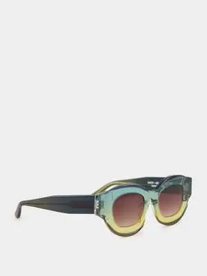 Thierry Lasry Baddy Oversized Sunglasses