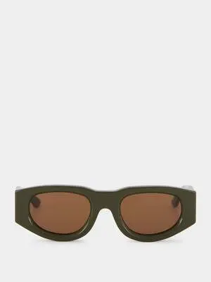 Thierry Lasry Dopamy Sunglasses - Green