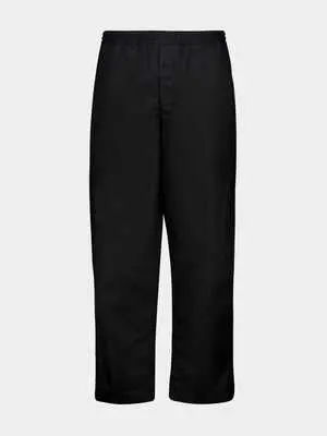 Prada Re-nylon Wide-leg Pants
