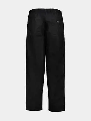 Prada Re-nylon Wide-leg Pants