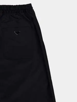 Prada Re-nylon Wide-leg Pants