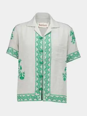 BAZISZT Tulum Emerald Shirt - Green
