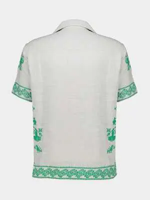 BAZISZT Tulum Emerald Shirt - Green