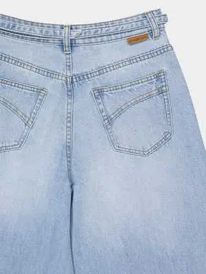 Zimmermann Skylark Indra Flare Denim Jeans - Blue
