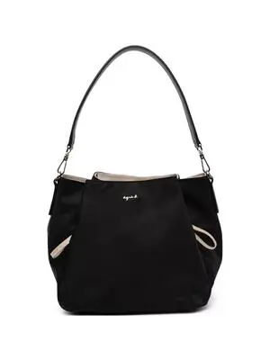 AGNES B. Origami Tote Bag