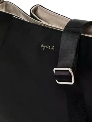 AGNES B. Origami Tote Bag
