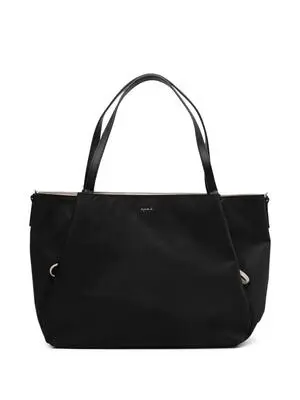 AGNES B. Origami Tote Bag - Black
