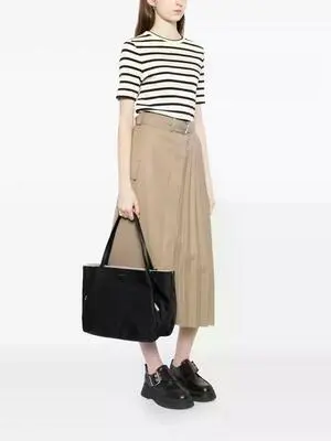 AGNES B. Origami Tote Bag