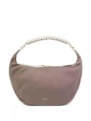 AGNES B. Logo-embossed Tote Bag
