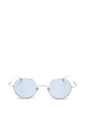 Matsuda Round-frame Sunglasses - Silver