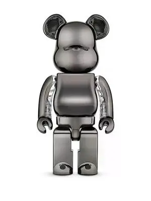 MEDICOM TOY Be@rbrick Audio Chrome Platinum Edition Speaker - Grey