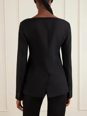Calvin Klein Camille Wool-twill Jacket