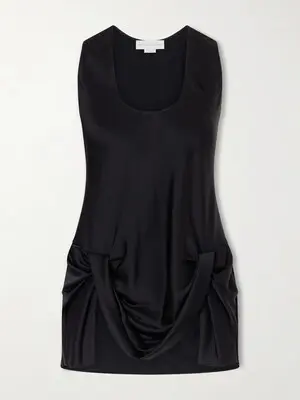 Stella McCartney Draped Satin Blouse