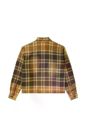 VALE FOREVER Flannel Check Shirt