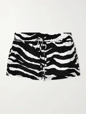 Attico Frill Shorts For Women