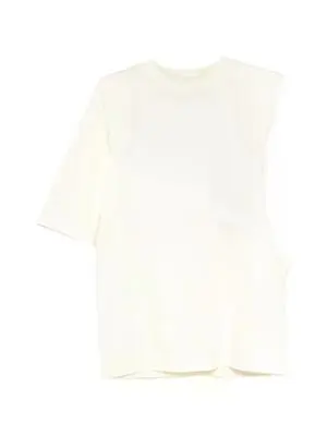 Toga Asymmetrical Sleeveless Top - Neutrals