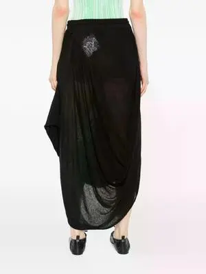 OPEN YY Draped Skirt