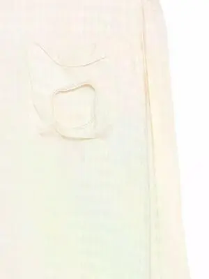 OPEN YY Checked Shirt With Bead Pockets