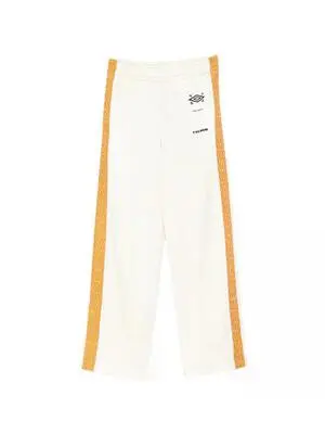 Toga X Umbro Logo-embroidered Track Pants - Neutrals