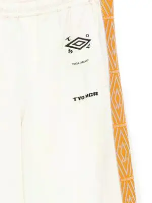 Toga X Umbro Logo-embroidered Track Pants