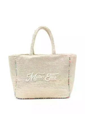 MARC ELLIS Buby Indy Top-handle Tote Bag - Neutrals