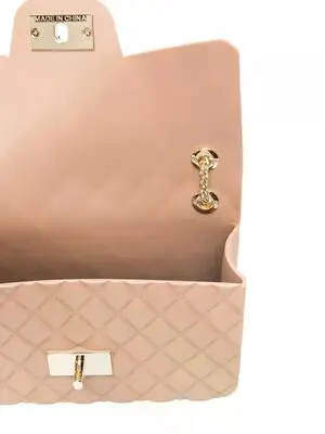 MARC ELLIS Flat Falcon Quilted Logo-plaque Cross Body Bag