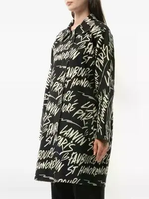 LANVIN Lapel-collar Coat