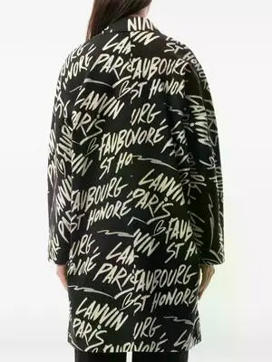 LANVIN Lapel-collar Coat