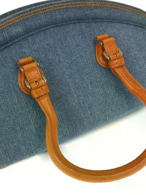 Dior 2005 Detective Tote Bag - Blue
